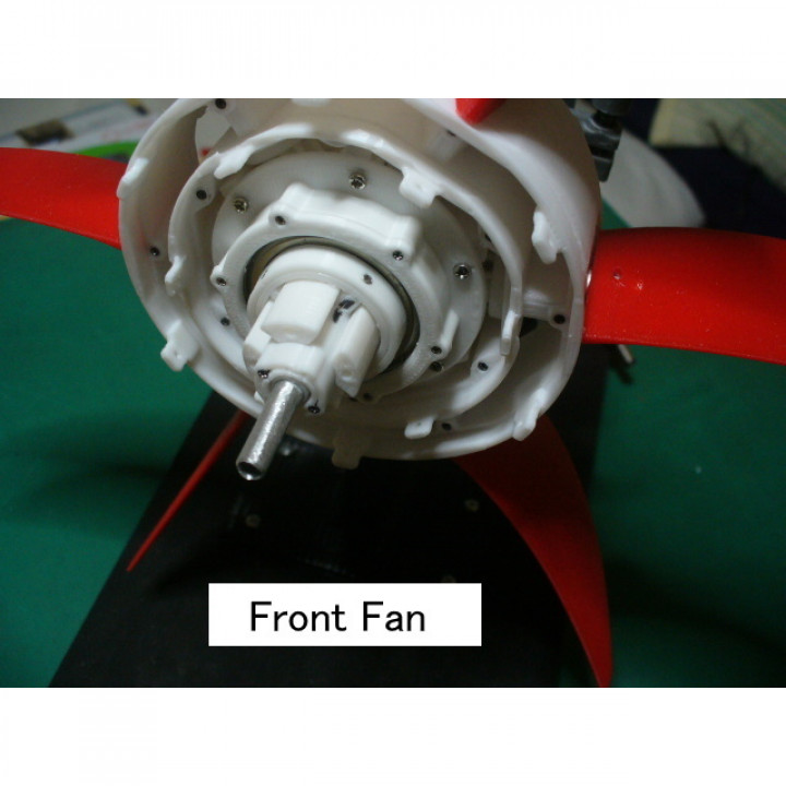 Download Propfan, Planetary Gear type, Pitch Changeable, Full Exhaust ...