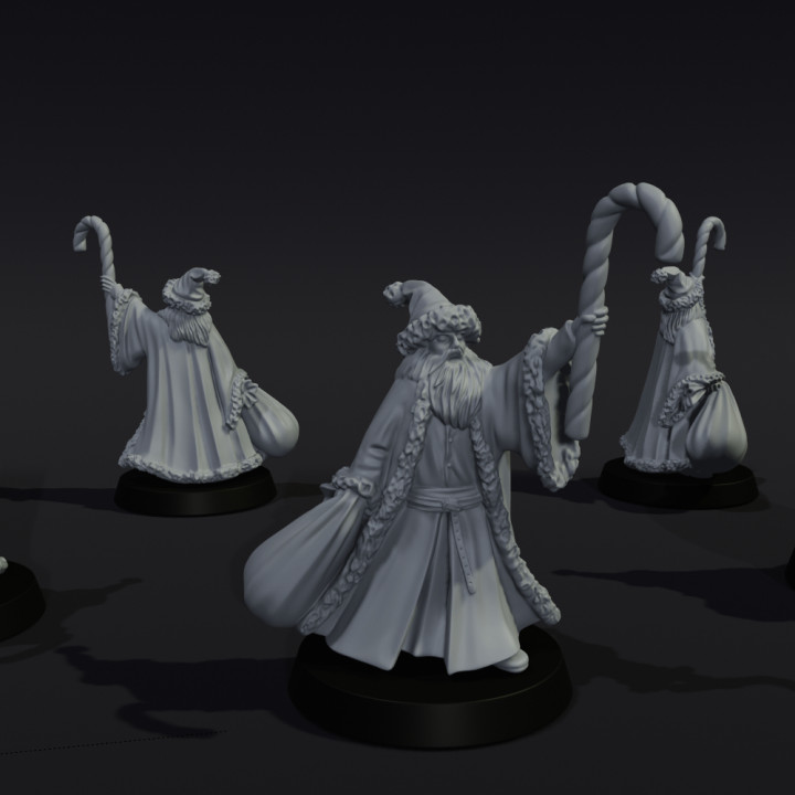 3D Printable Santa by Medbury Miniatures