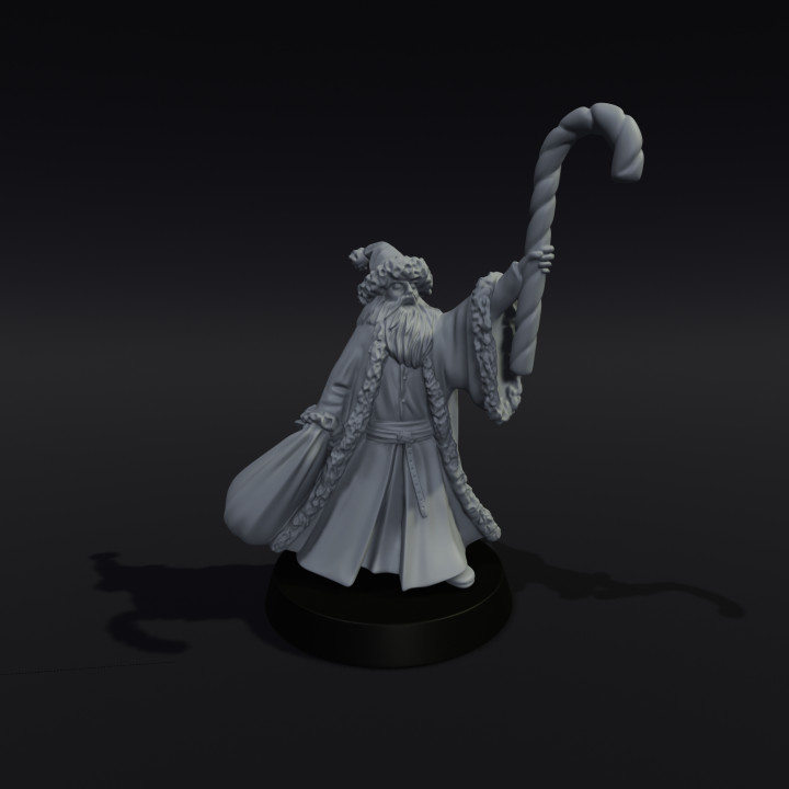 3D Printable Santa by Medbury Miniatures