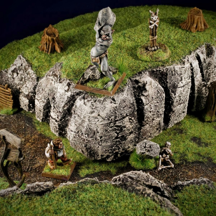 3D Printable Troll! Easy to print - supportless, for FDM and resin by ...