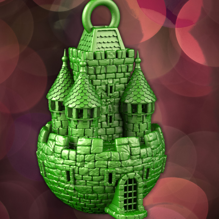 3D Printable Castle Ball by Crosslances