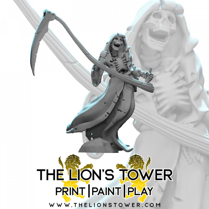 3D Printable Wraiths (Set of 3 x 32mm scale presupported miniatures) by ...