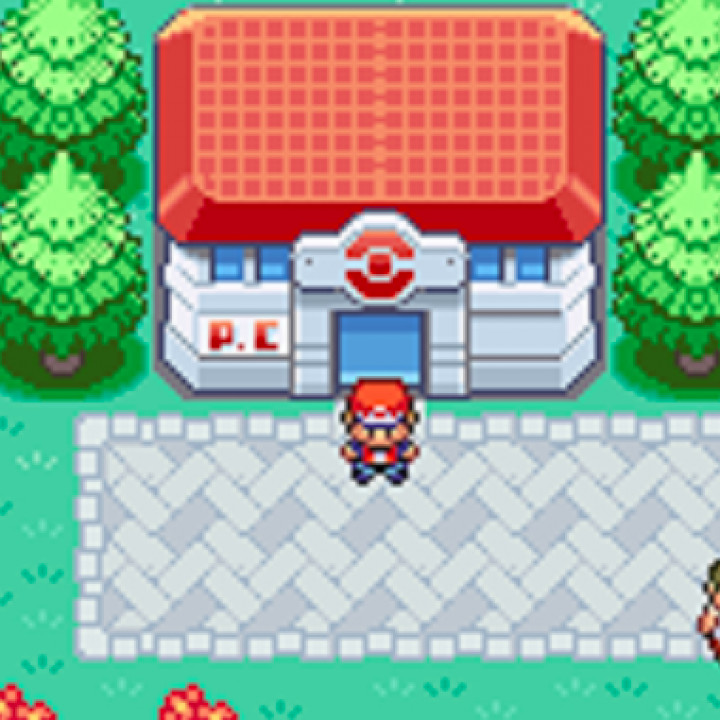 3D Printable PokéCenter - Pokémon (Multi-part & with Interior) by ...