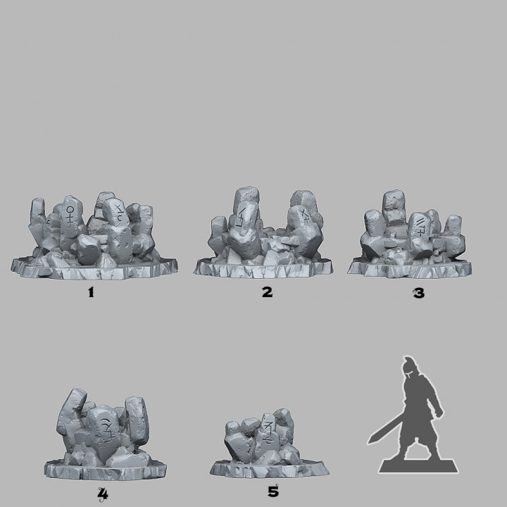 3D Printable MAGIC HOT SPRINGS by Fantastic Plants And Rocks