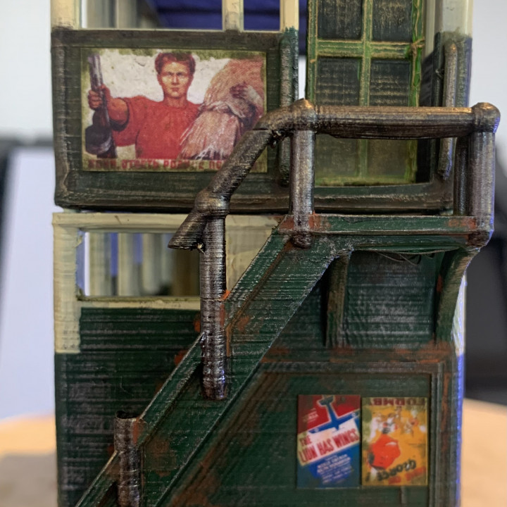 3D Printable KS3VEH02 - Ziltek Omnibus by Aether Studios