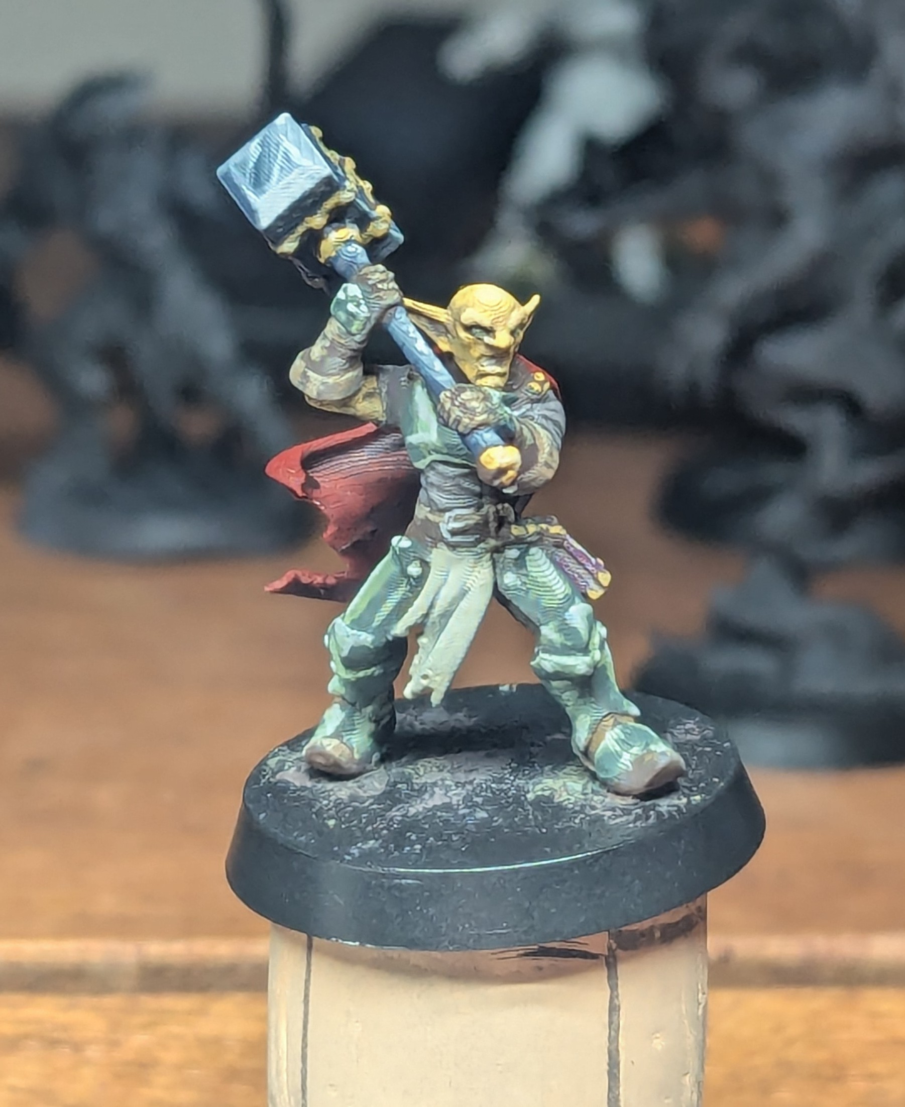 3D Printable Goblin Paladin by Ember Smith Creative