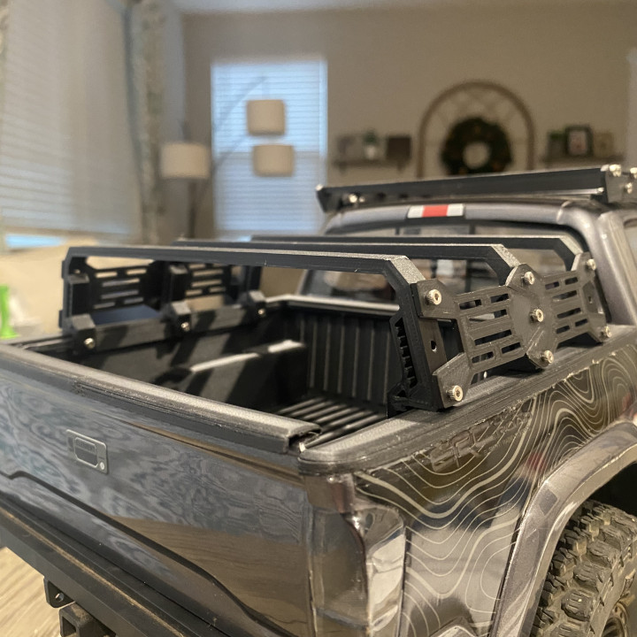 3D Printable Element Knightrunner Bed Rack by Dylan In Motion