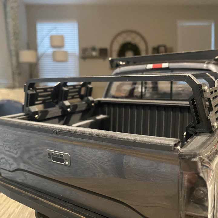 3D Printable Element Knightrunner Bed Rack by Dylan In Motion