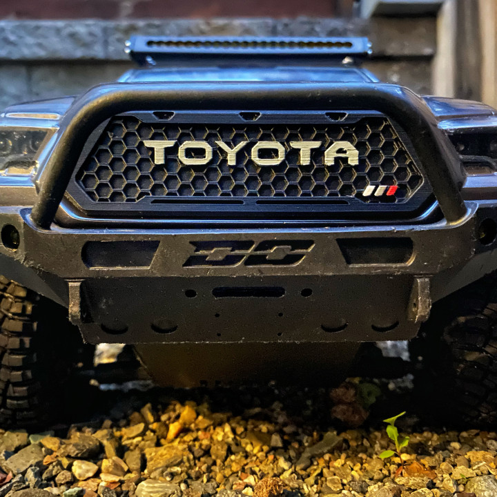 3D Printable Element Knightrunner Raptor Light Grille by Dylan In Motion