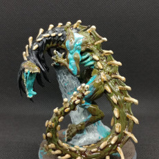 3D Printable Hard To Kill Lizard - SCP "The D&D Incursion ...