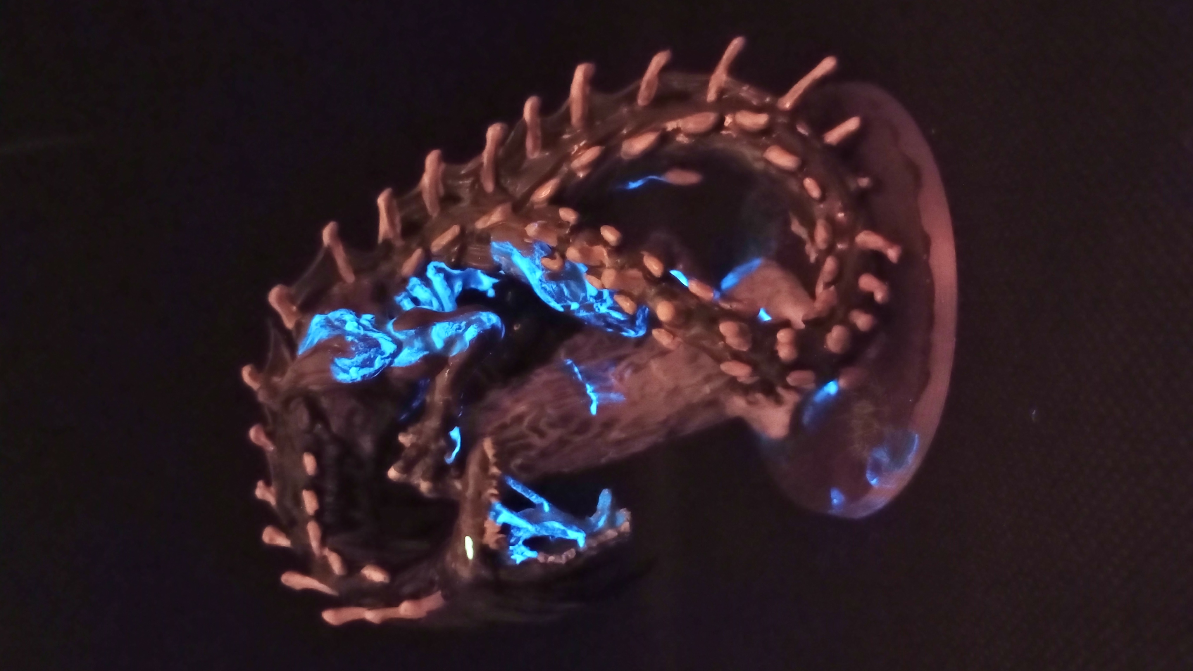 3D Printable Hard To Kill Lizard - SCP "The D&D Incursion ...