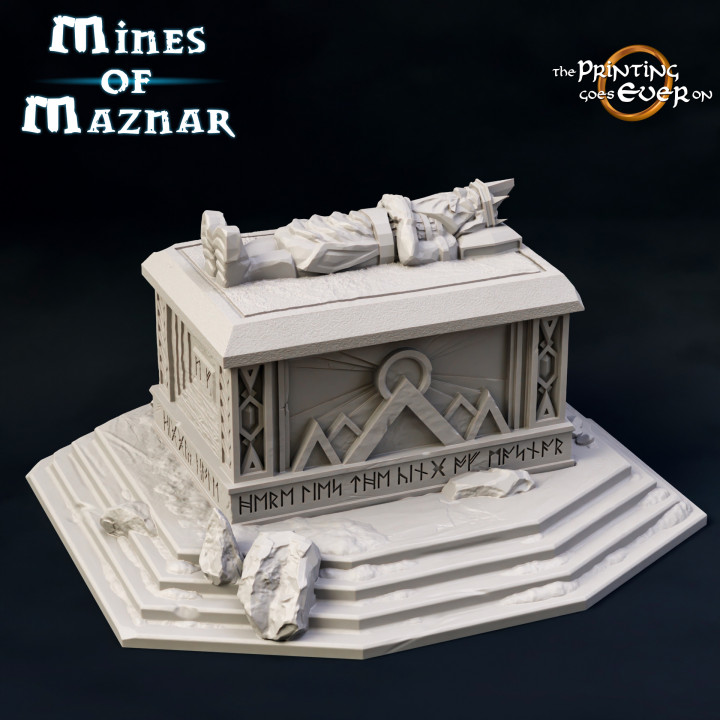 3D Printable Mines of Maznar - Full Kickstarter Pack by The Printing ...