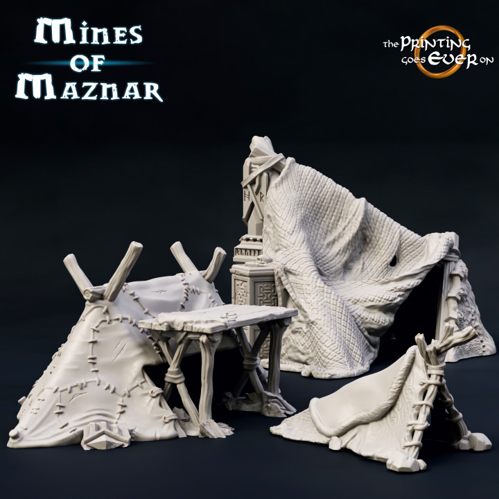 3D Printable Mines of Maznar - Full Kickstarter Pack by The Printing ...