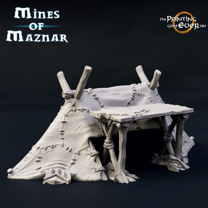 3D Printable Mines of Maznar - Full Kickstarter Pack by The Printing ...