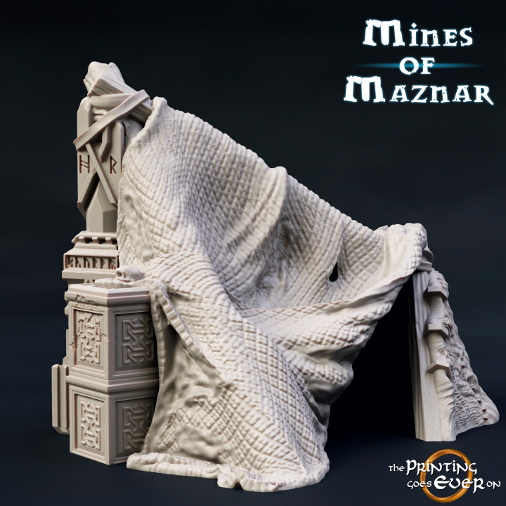 3D Printable Mines of Maznar - Full Kickstarter Pack by The Printing ...
