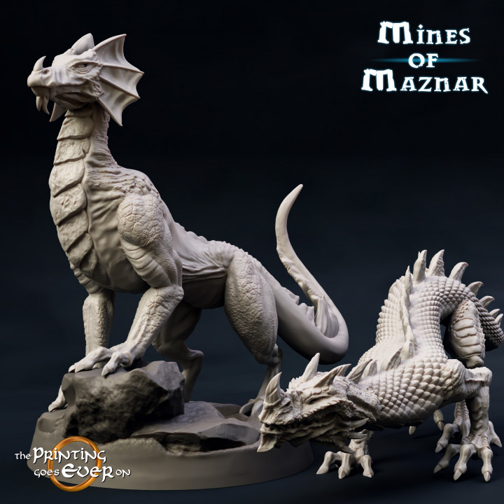 3D Printable Mines of Maznar - Full Kickstarter Pack by The Printing ...