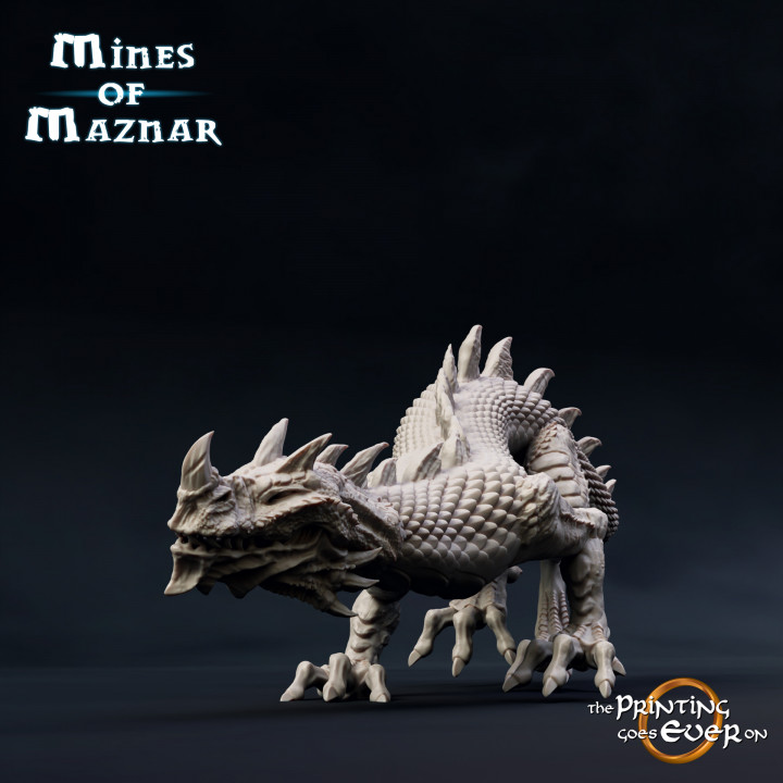 3D Printable Mines of Maznar - Full Kickstarter Pack by The Printing ...