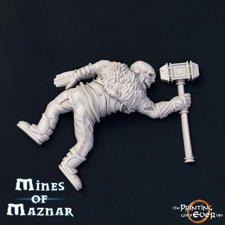 3D Printable Mines of Maznar - Full Kickstarter Pack by The Printing ...
