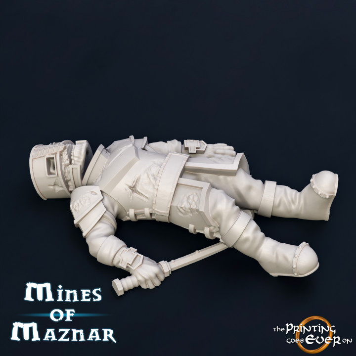 3D Printable Mines of Maznar - Full Kickstarter Pack by The Printing ...