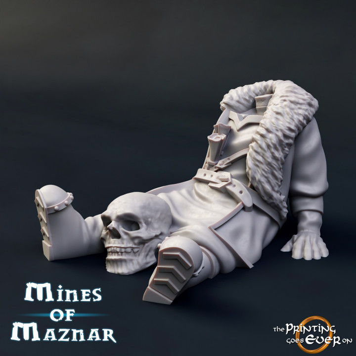 3D Printable Mines of Maznar - Full Kickstarter Pack by The Printing ...