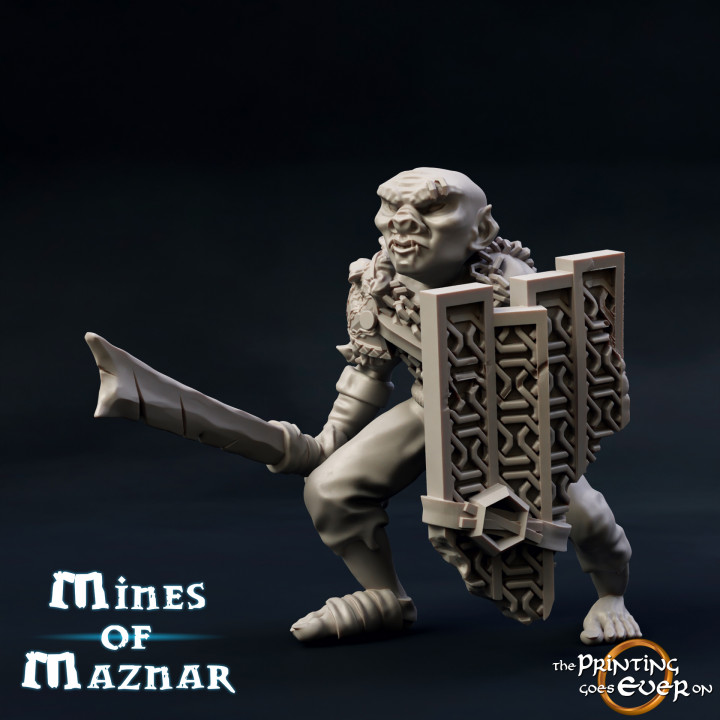 3D Printable Mines of Maznar - Full Kickstarter Pack by The Printing ...