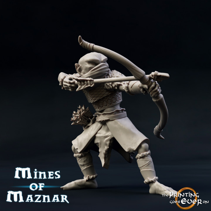 3D Printable Mines of Maznar - Full Kickstarter Pack by The Printing ...