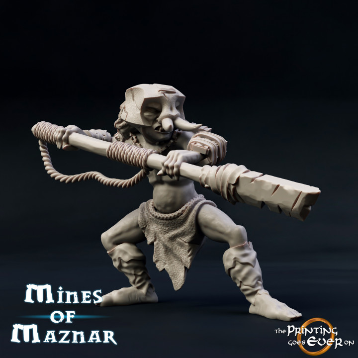 3D Printable Mines of Maznar - Full Kickstarter Pack by The Printing ...