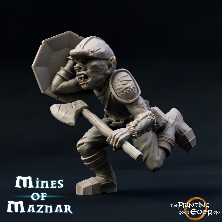 3D Printable Mines of Maznar - Full Kickstarter Pack by The Printing ...