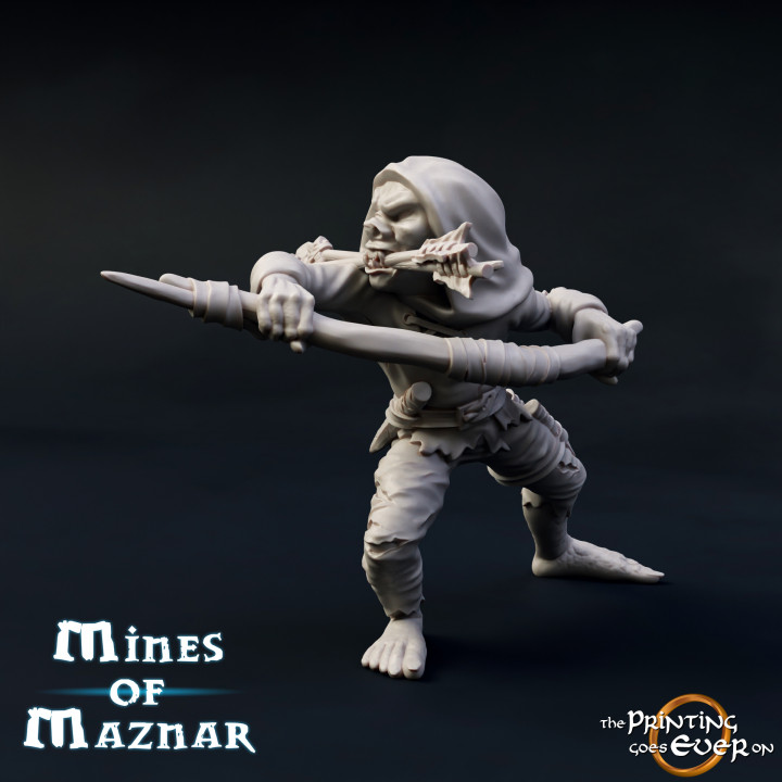 3D Printable Mines of Maznar - Full Kickstarter Pack by The Printing ...