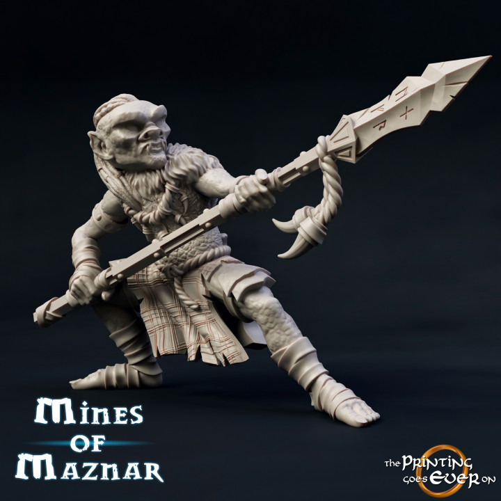 3D Printable Mines of Maznar - Full Kickstarter Pack by The Printing ...