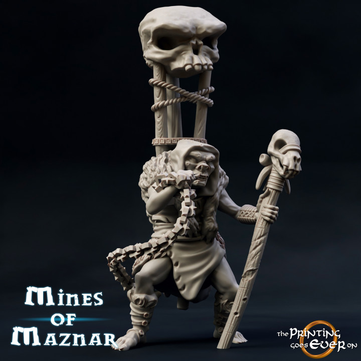 3D Printable Mines of Maznar - Full Kickstarter Pack by The Printing ...