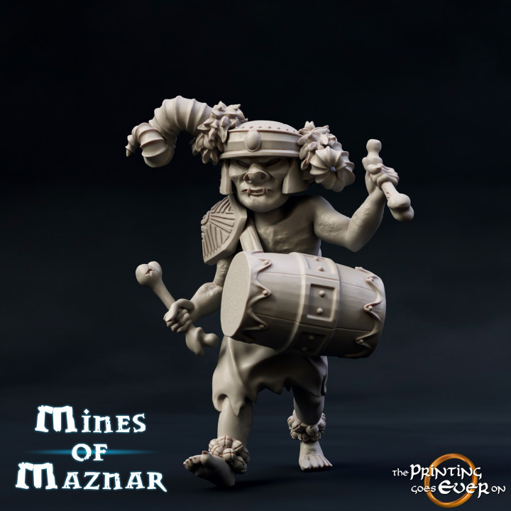 3D Printable Mines of Maznar - Full Kickstarter Pack by The Printing ...
