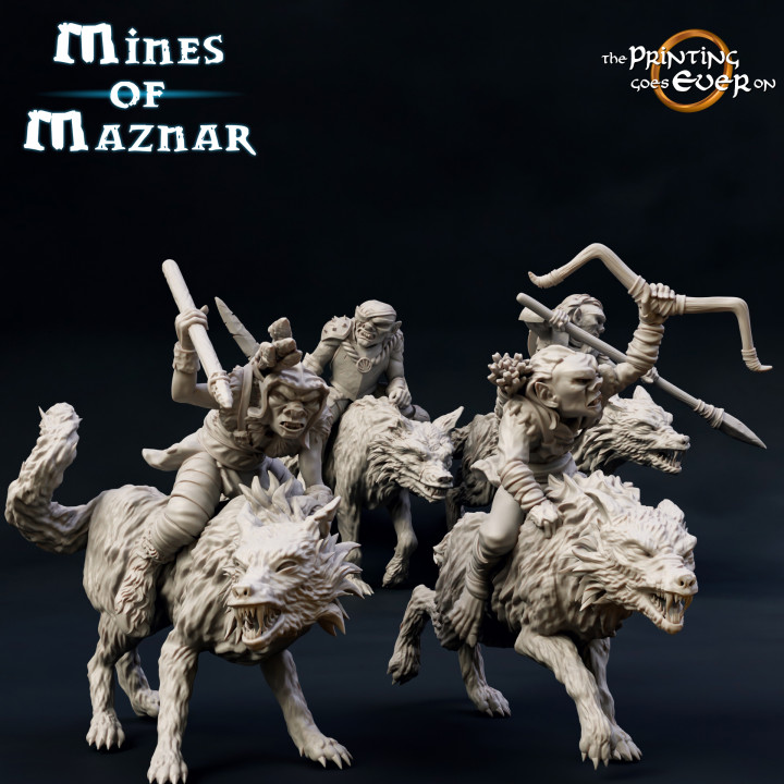 3D Printable Mines of Maznar - Full Kickstarter Pack by The Printing ...
