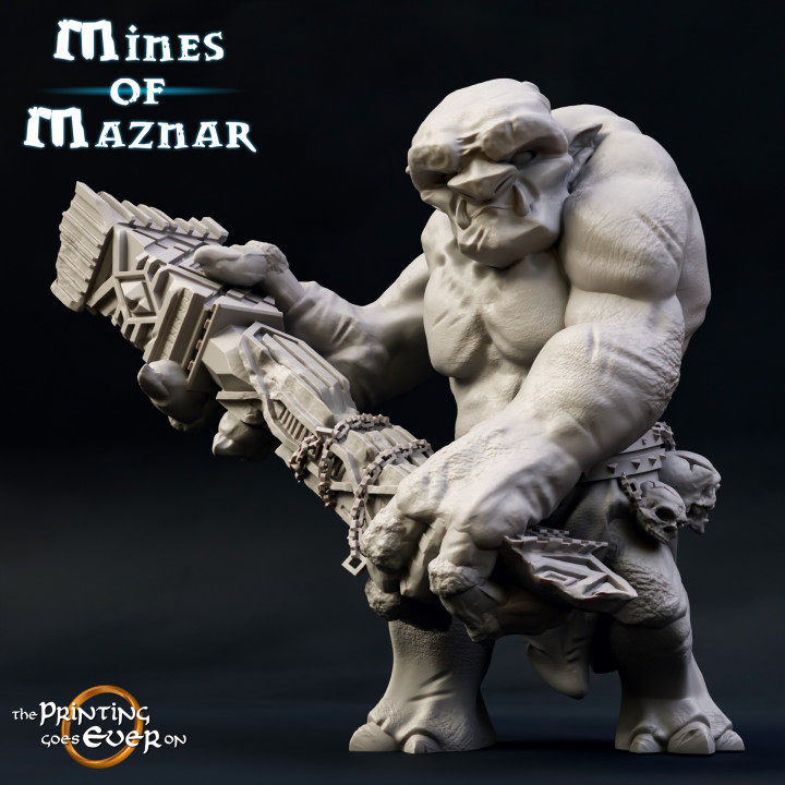 3D Printable Mines of Maznar - Full Kickstarter Pack by The Printing ...