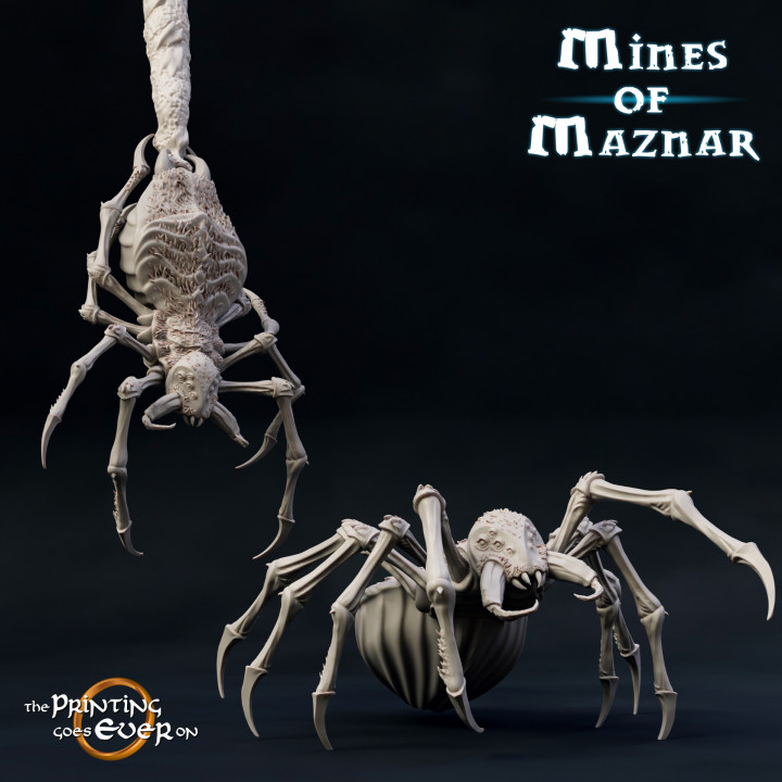 3D Printable Mines of Maznar - Full Kickstarter Pack by The Printing ...