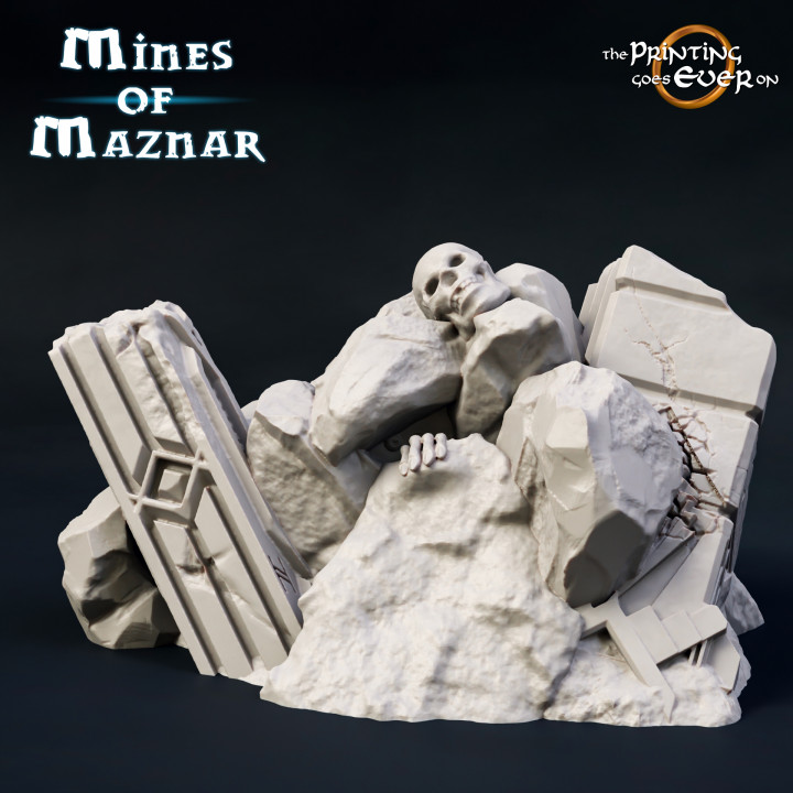 3D Printable Mines of Maznar - Full Kickstarter Pack by The Printing ...