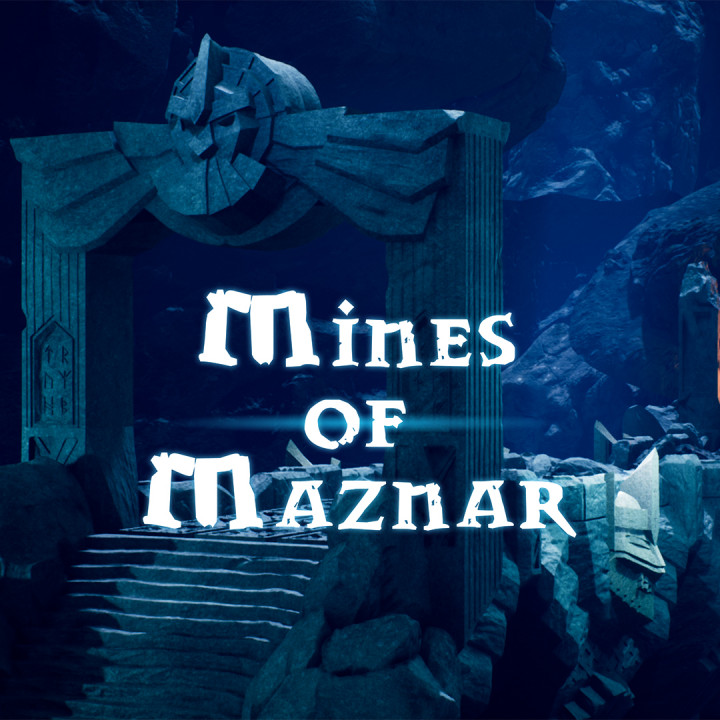 3D Printable Mines of Maznar - Full Kickstarter Pack by The Printing ...