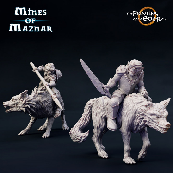 3D Printable Mines of Maznar - Full Kickstarter Pack by The Printing ...
