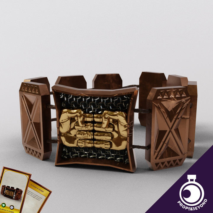 3D Printable November 2021 Prop-Drop by Props&Beyond