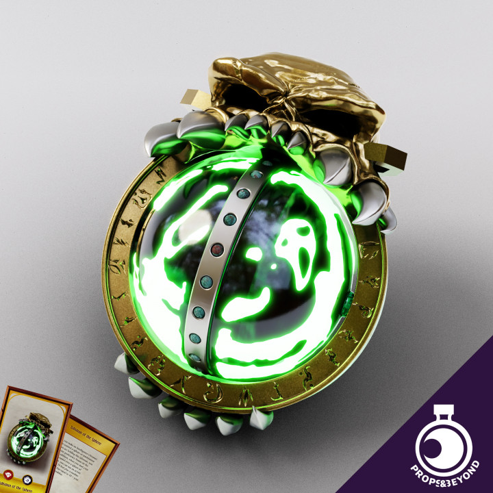 3D Printable November 2021 Prop-Drop by Props&Beyond