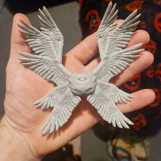 3D Printable Biblically Accurate Angel Tree Topper & Miniature by ...