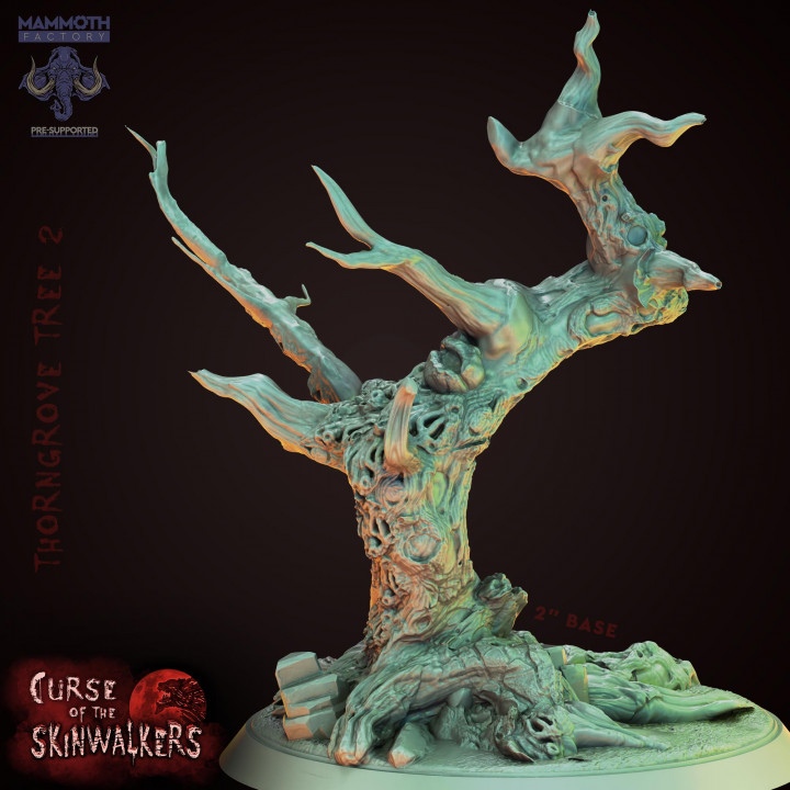 3D Printable Skinwalkers Collection - Mammoth Chronicles (+ 5e ...