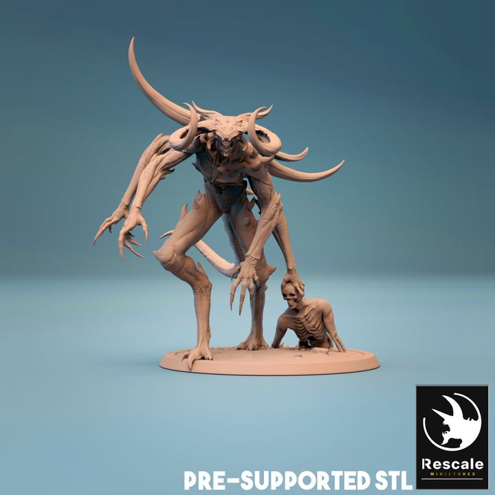 3D Printable Tormentor Crew by Rescale Miniatures