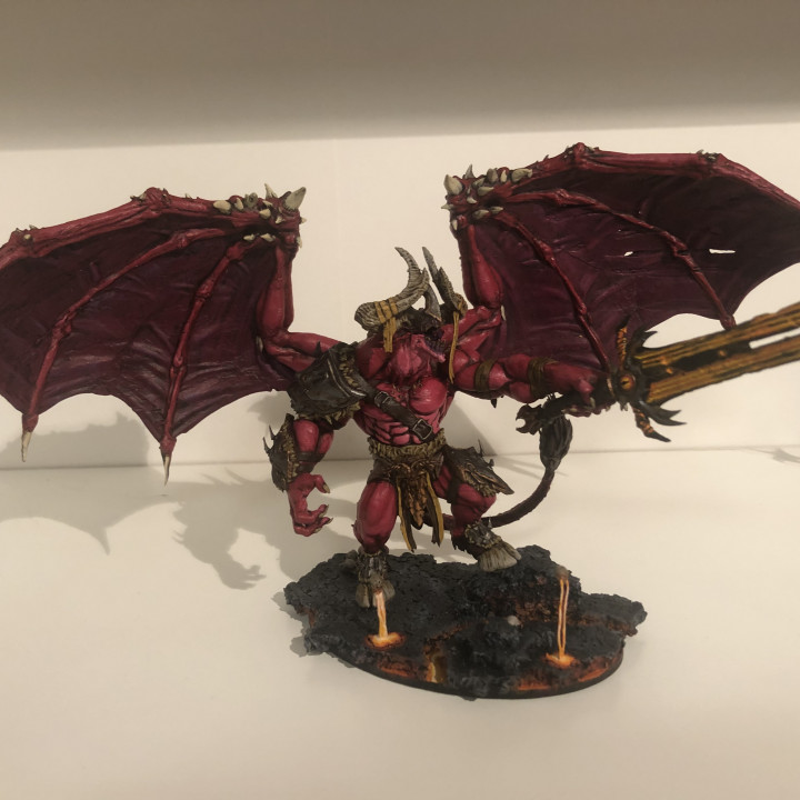 3D Print of Disciple of war by U7opia