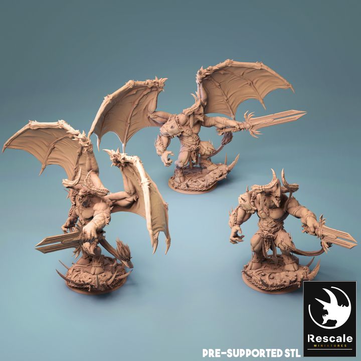 3D Printable Disciple of war by Rescale Miniatures