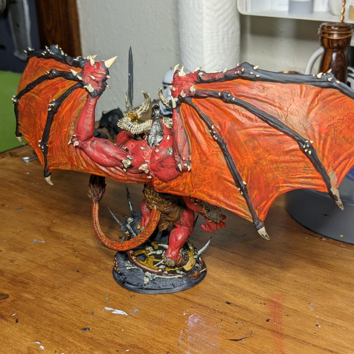 3D Print of Disciple of war by DevilsWithin