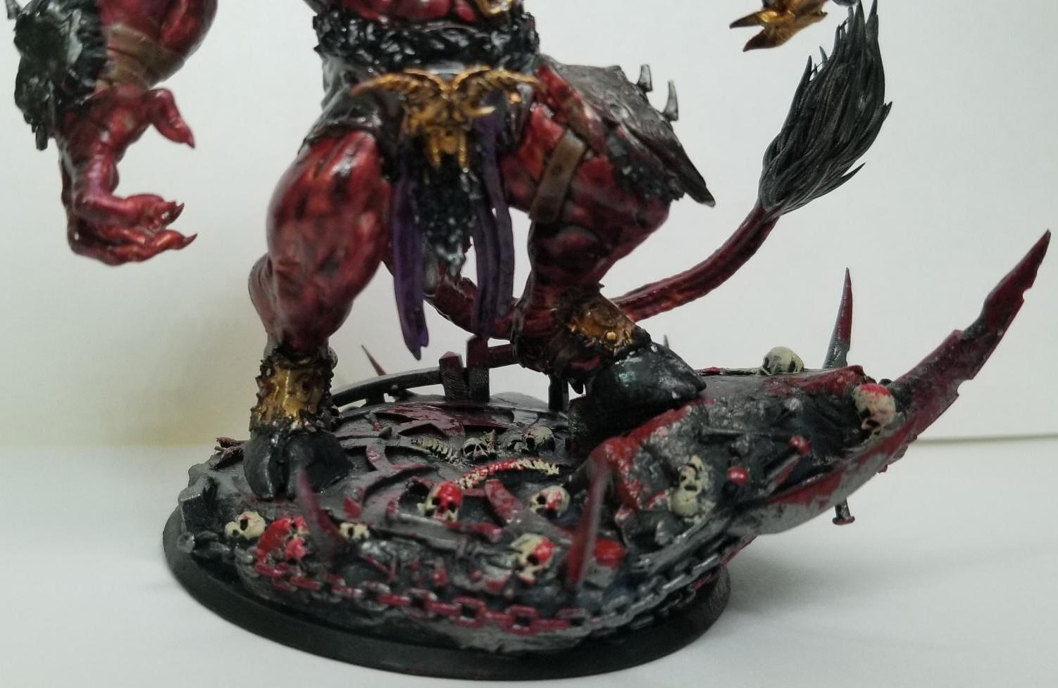 3D Print of Disciple of war by incrediblemredible