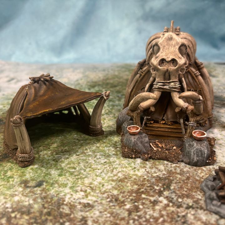 3D Print of The Scorching North Trapper Pack Set - Presupported by ...