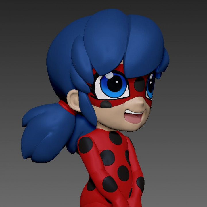 3D Printable LadyBug by Hector Sanchez Marroquin