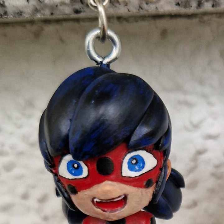 3D Print of LadyBug by Liam-Villon